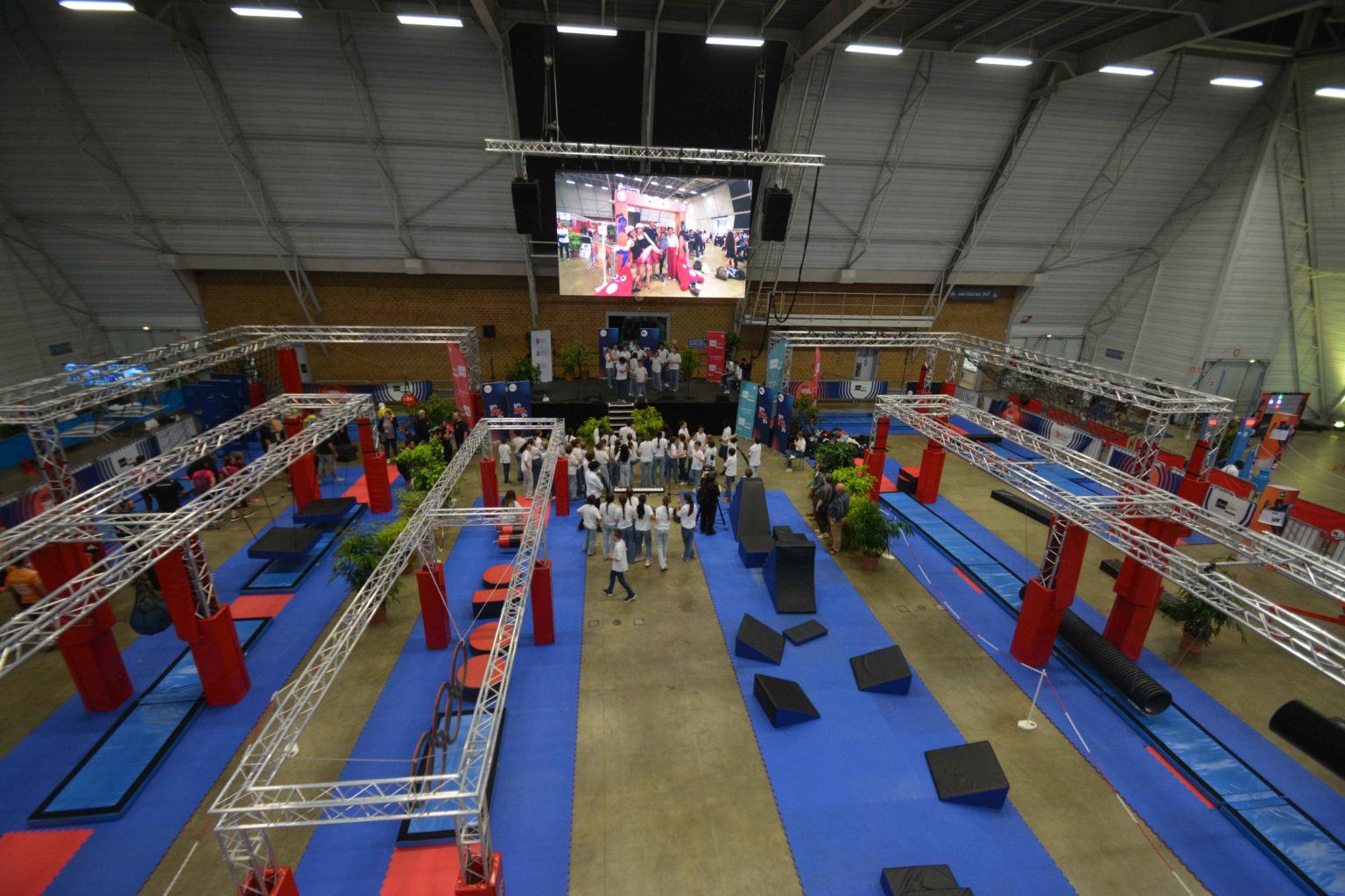 Location, pose, animation de parcours Ninja - France, Ninja Box