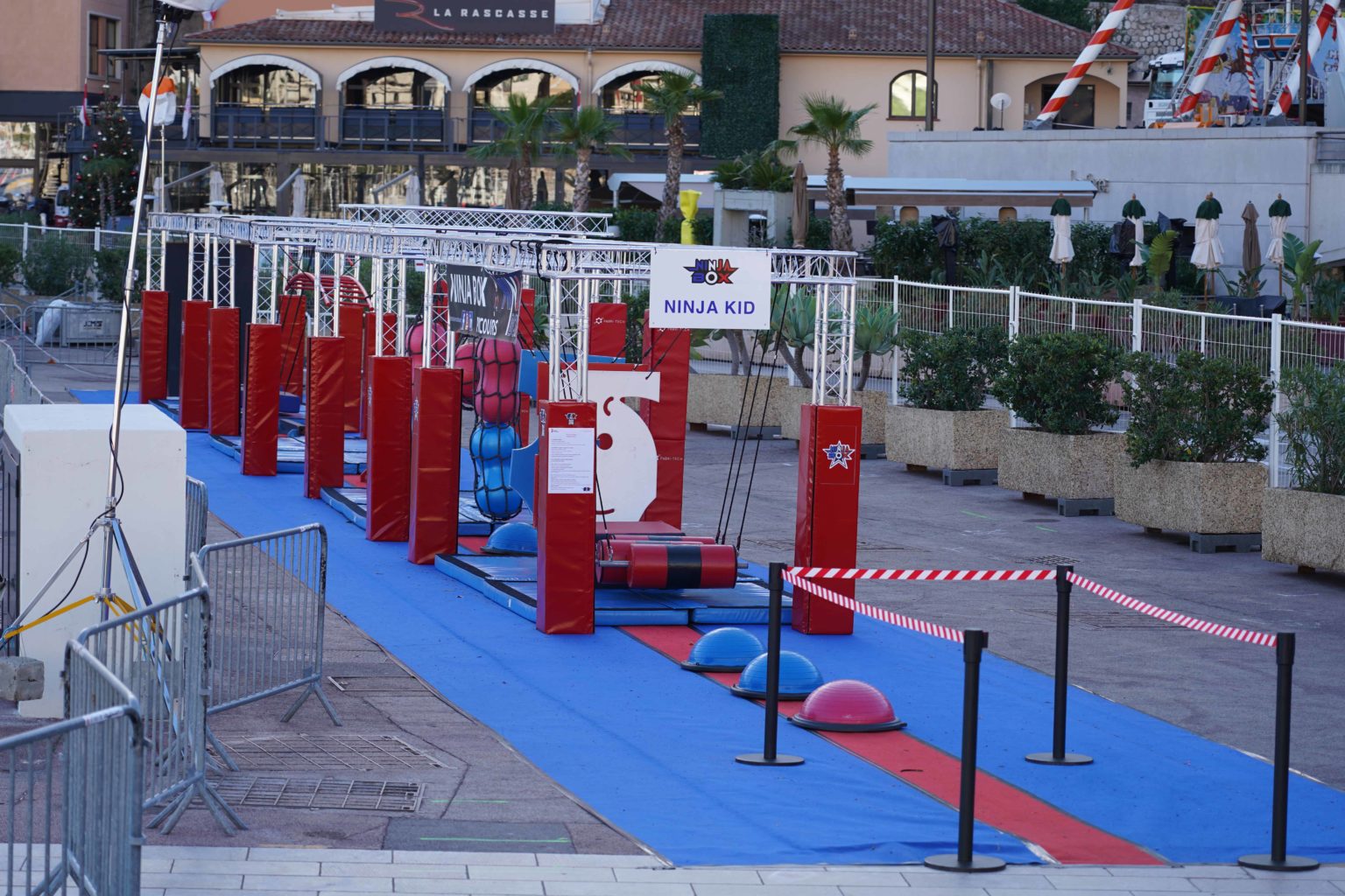 Location, pose, animation de parcours Ninja - France, Ninja Box